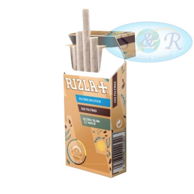 Rizla Natura Ultra Slim Filter Tips | S&R Tradelink Ltd